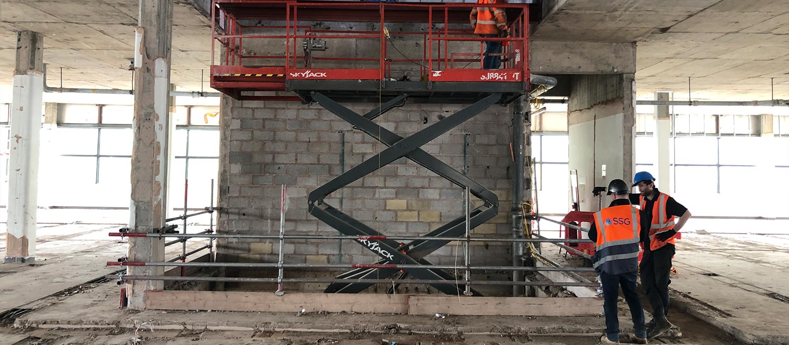 SSG Contracts | Construction, Refurbishment, Facilities Management